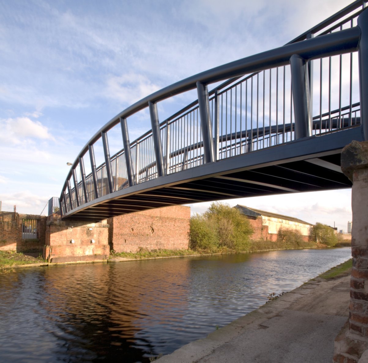 CTS Bridges | Bow String Truss cost effective design solution