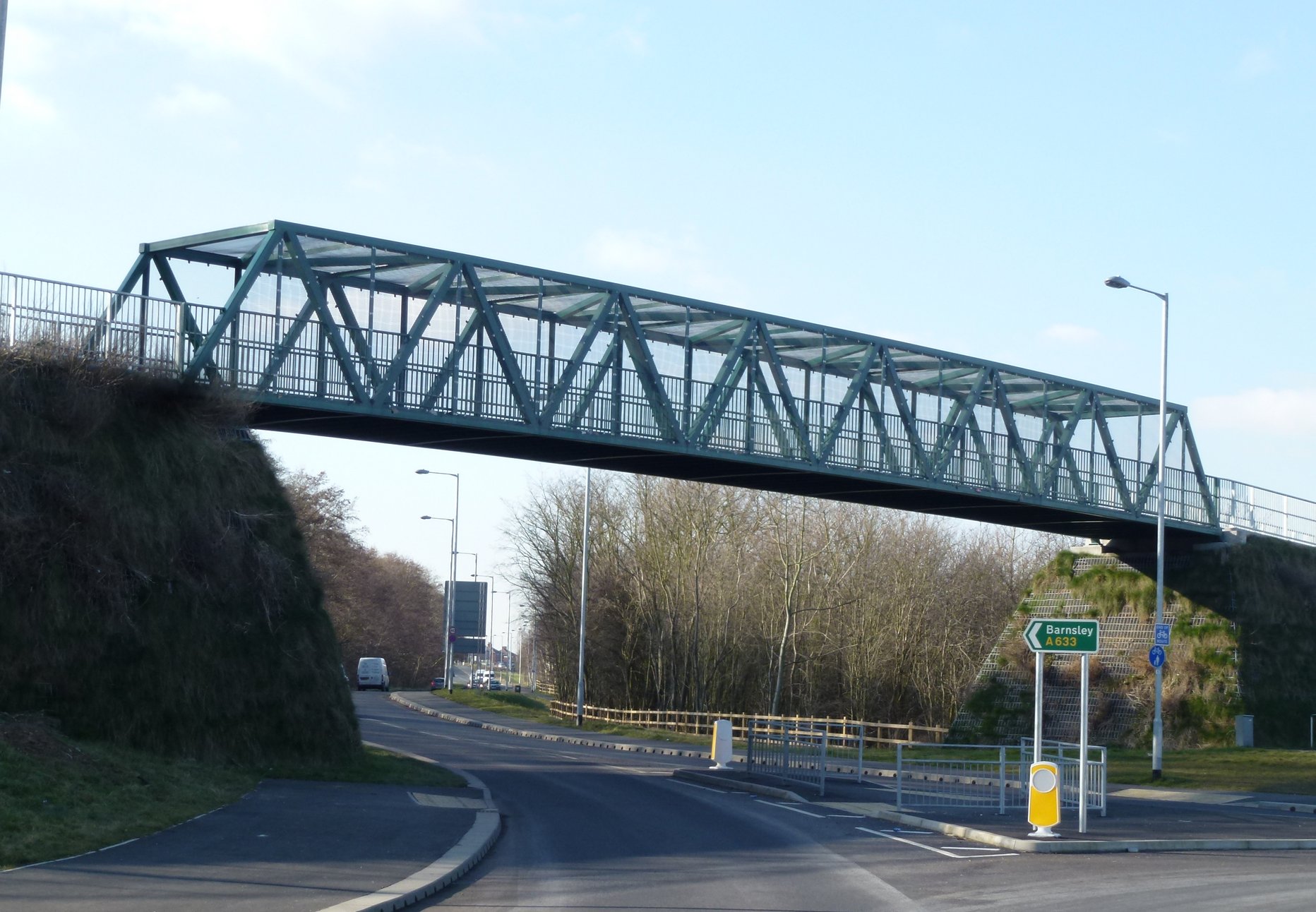 Cycle Bridges and Bridle Bridges