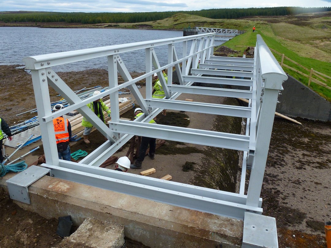 FRP - Fibre Reinforced Polymer Bridges