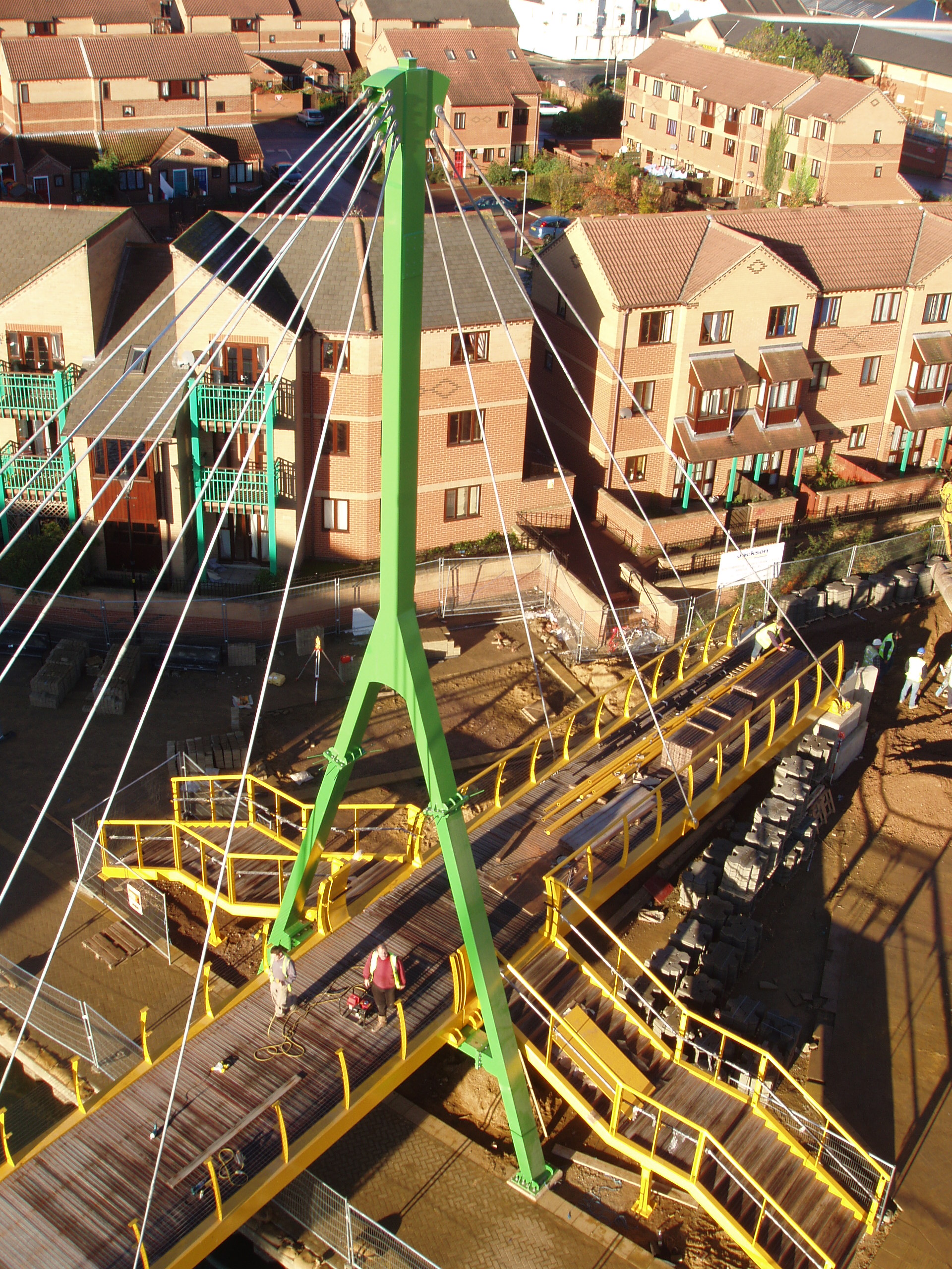 CTS Bridges | Cable Stay Bridge structures for spans over 50m