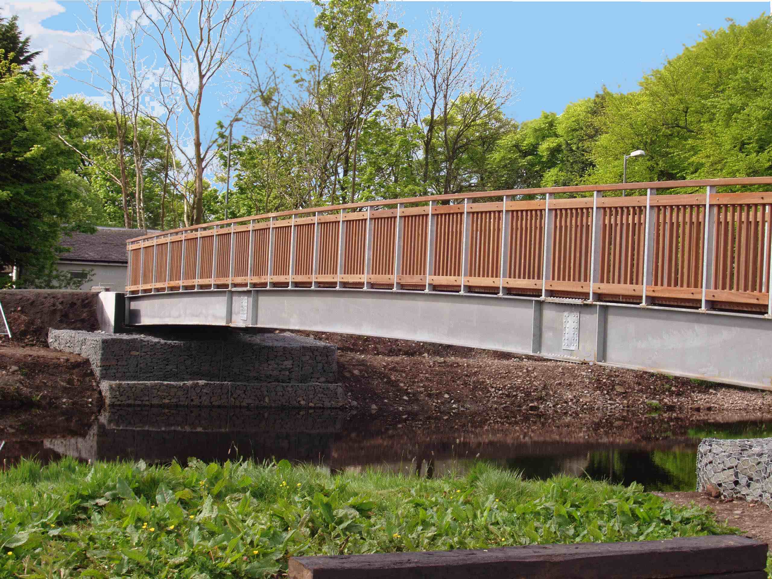 CTS Bridges | Details, information & images of Steel & Timber Bridges