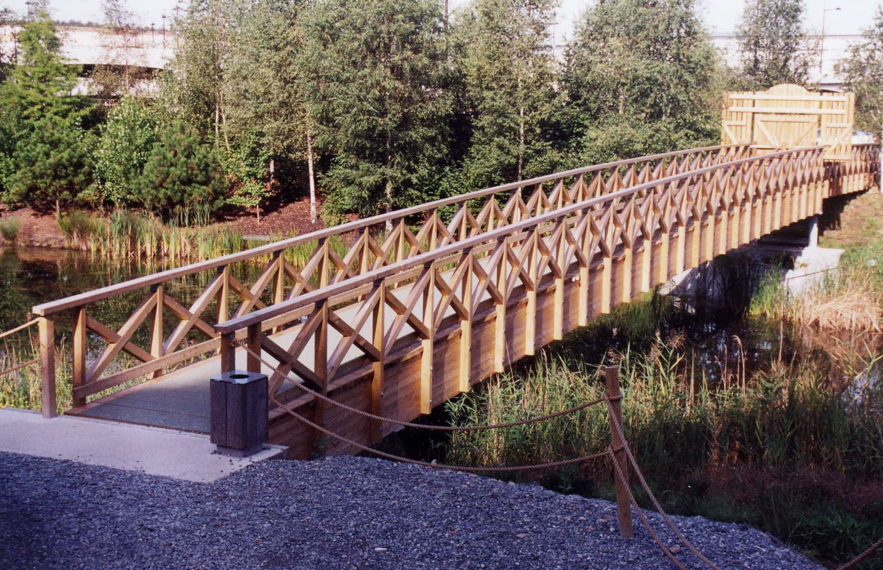 CTS Bridges | Economical Steel & Timber combination solutions
